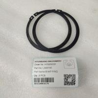 China Excavator Parts RING, SNAP LA00705 For CX160 CX210 CX240 CX250 for sale