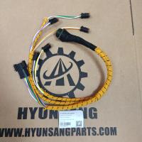China Excavator Parts Engine Harness 2054626 For D6R D7R 3176C 966G 972G 140H for sale