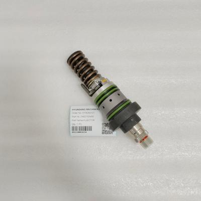China Fuel Injector 0432193486 Compatible With D4D Engine EC135B EC140B Excavator for sale