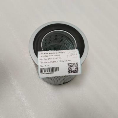 China Filter 21W-60-41121 21W6041121 fit for PC55MR PC60 PC70 PC78MR PC78US for sale