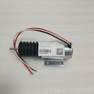 China Shutdown Solenoid Valve 120-4187 1204187 119-7017 1197017 Fits For Engine 3054 for sale