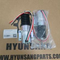 China Shutdown Solenoid Valve 120-4187 1204187 119-7017 1197017 Fits For Engine 3054 for sale