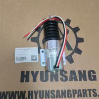 China Shutdown Solenoid Valve 120-4187 1204187 119-7017 1197017 Fits For Engine 3054 for sale
