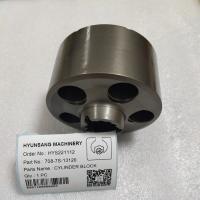 China Bulldozer Parts Cylinder Block 708-7S-13120 7087S13120 for D65WX D85EX for sale