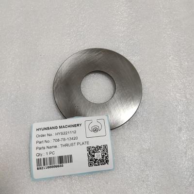 China Hydraulic Parts Thrust Plate 708-7S-13420 7087S13420 for D65WX D85MS for sale