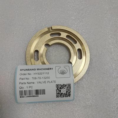 China Main Pump Parts Valve Plate 708-7S-13250 7087S13250 for D61PX D65EX for sale
