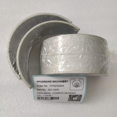 China Engine Parts Connecting Rod Bearing 261-3450 2613450 for E374F L E390F L for sale