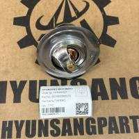 China Hyunsang Excavator Parts Thermostat B229900003276 for sale