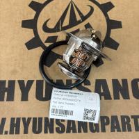 China Hyunsang Excavator Parts Thermostat B229900003276 for sale