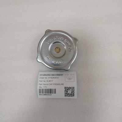China Hyunsang Excavator Parts CAP PRESSURE 6L8617 For 416 426 428 for sale