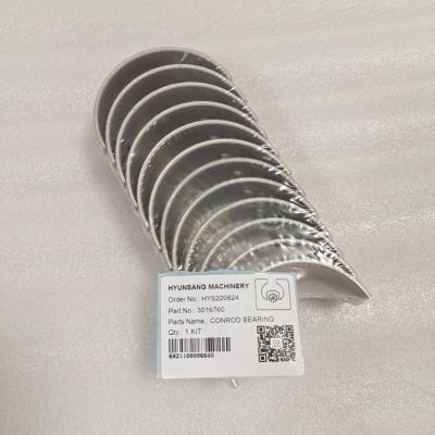 China Connecting Rod Bearing 3016760 for Engine M11 Excavator R450LC7 R450LC7A for sale