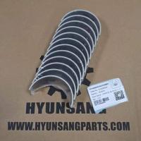 China Hyunsang Engine Parts 0.25 Conrod Bearing 3016761 for R450LC7 R500LC7 for sale