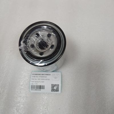 China Excavator Spare Parts Filter YM119005-35100 For WA115 WA20 WA30 WA40 WA90 WB140 for sale