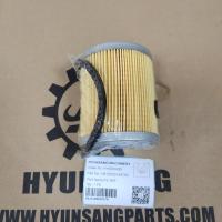 China Hyunsang Excavator Parts Fuel Separator Filter YM-120324-55760 For 3JH5E 4JH 4LH Diesel Engines for sale