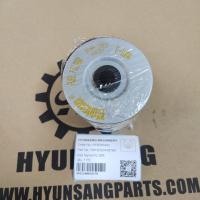China Hyunsang Excavator Parts Fuel Separator Filter YM-120324-55760 For 3JH5E 4JH 4LH Diesel Engines for sale