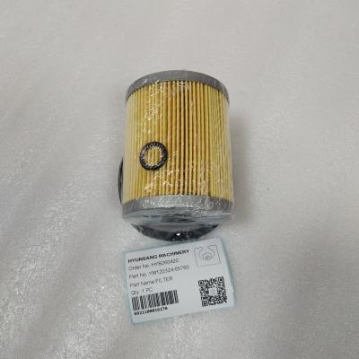 China Hyunsang Excavator Parts Fuel Separator Filter YM-120324-55760 For 3JH5E 4JH 4LH Diesel Engines for sale