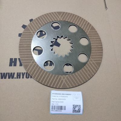 China Excavator Parts Friction Disc 458/20353 For Backhoe 3cx 4cx for sale