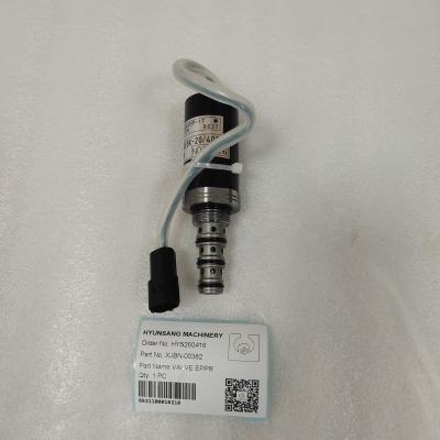 China Excavator Parts EPPR VALVE XJBN-00382 For HW140, HW210,HX430L, HX480L, HX520L for sale