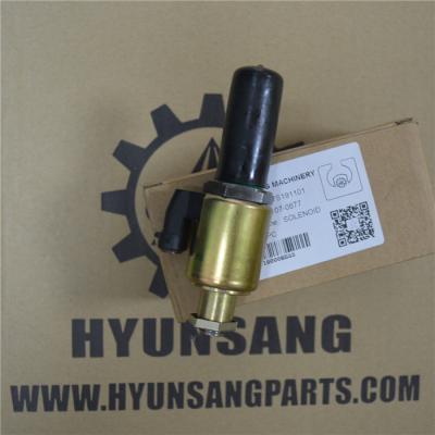 China Spare Parts for Excavator 167-1709 1070677 107-0677 Valve GP-Solenoid For 992C AD40 3412E for sale