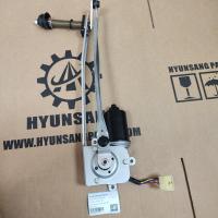 China Hyunsang Excavator Spare Parts Motor Wipper 21N6-01281 For R210-9 for sale