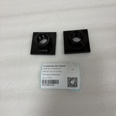 China Excavator Parts BRACKET 421-01-41550 For WA450 WA470 WA480 for sale