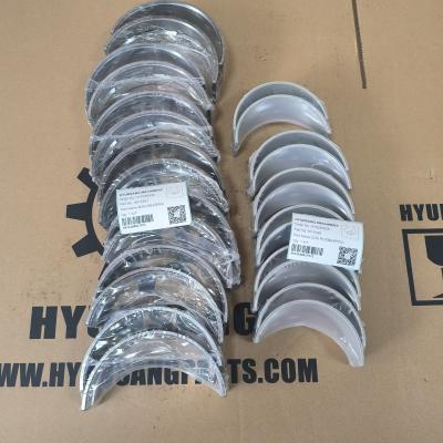 China Hyunsang Parts Main Bearing 4W-5492 For 3412 3406 3412E 3412C 3408B Engines for sale