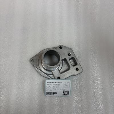 China Excavator Parts Pipe;Water Outlet 8972873820 For MA200-G TX160 ZR130HC ZR420JC ZX110 ZX120 for sale