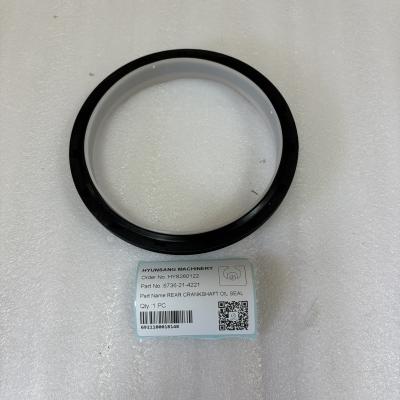 China Excavator Parts Seal 6736-21-4221 For WA380-8 PC200-8 WA320-8 for sale