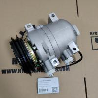 China Hyunsang Machinery Parts 11N6-90040 A/C Compressor HL730-7 HL730TM-7 HL740-3 HL740-7 HL740TM-7 HL757-7  1221E Wheel Loader for sale