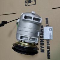 China Hyunsang Machinery Parts 11N6-90040 A/C Compressor HL730-7 HL730TM-7 HL740-3 HL740-7 HL740TM-7 HL757-7  1221E Wheel Loader for sale