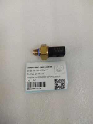 China Excavator Electrical Parts Pressure Sensor 274-6721 2746721 For Engine C7 C9 C12 C13 C15 C18 for sale