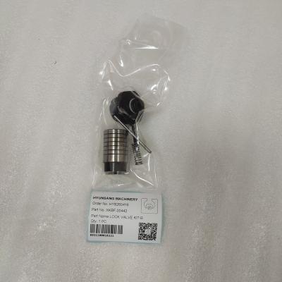 China Excavator Parts Lock Valve Kit XKBF-00442 For Excavator R220-9 R290LC-7 R300LC-7 for sale