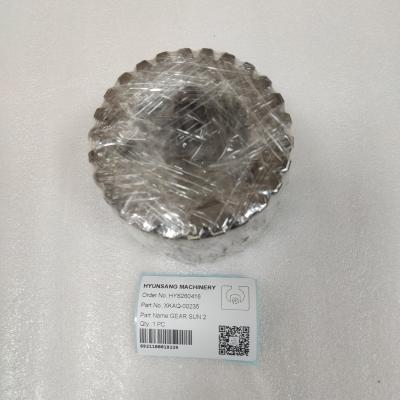 China Excavator Parts Sun Gear XKAQ-00235 For HX140L HX160L R110-7 R140LC9 for sale
