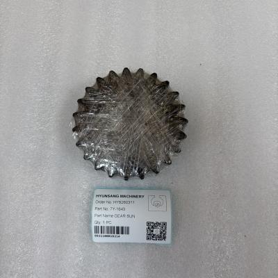 China Excavator Parts SUN GEAR 7Y-1643 For 320B 320BL 320BLN 320BN for sale