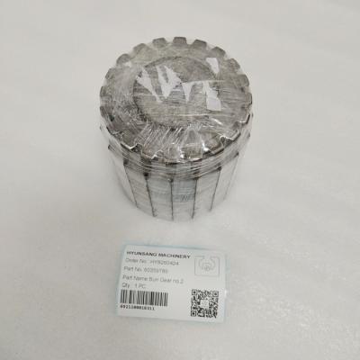 China Hyunsang Hydraulic Excavator Parts Sun Gear 60359789 60008552 60008581 60008721 for 215C for sale