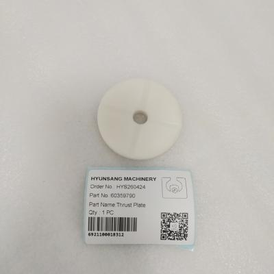 China Hyunsang Hydraulic Excavator Parts Thrust Plate 60359790 60008737 60008878 B229900005455 for 215C for sale