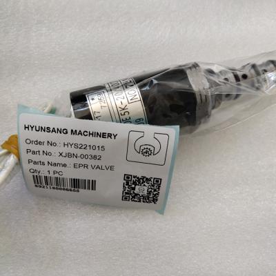 China Excavator Parts Solenoid EPPR Valve XJBN-00382 For R110-7 R140LC-7 HX140L HX160L for sale