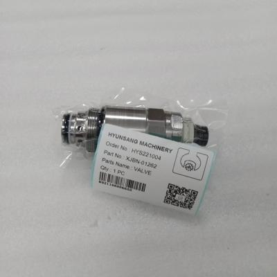 China Excavator Parts Port Relief Valve Assembly XJBN-01262 For R210W-9 R220LC-9A for sale