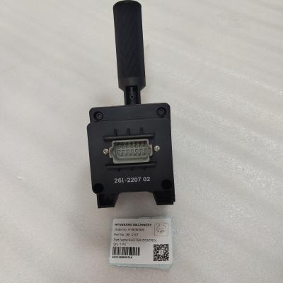 China Excavator Parts Shifter Control 261-2207 For 414E 416D 416E 420D 420E for sale