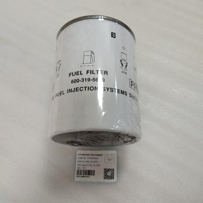China Hyunsang Excavator Parts Fuel Filter 600-319-5610 For PC200-8 PC300-8 PC350-8 for sale
