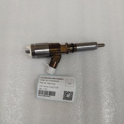 China Hyunsang Excavator Parts Injector 326-4700 For 320D 323D for sale