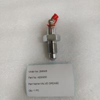 China Hyunsang Excavator Parts Grease Valve 4255055 For EX100 EX120 EX130 EX140 EX150 EX200 EX210 EX220 for sale