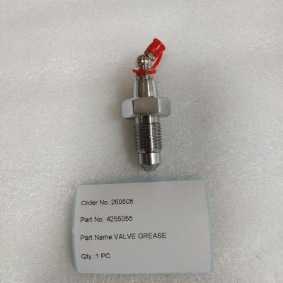 China Hyunsang Excavator Parts Grease Valve 4255055 For EX100 EX120 EX130 EX140 EX150 EX200 EX210 EX220 for sale