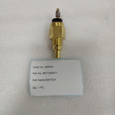 China Excavator Parts Water Temperature Sensor 8971256011 for EX200-5 EX300-5 ZAX330 EX120-5 for sale