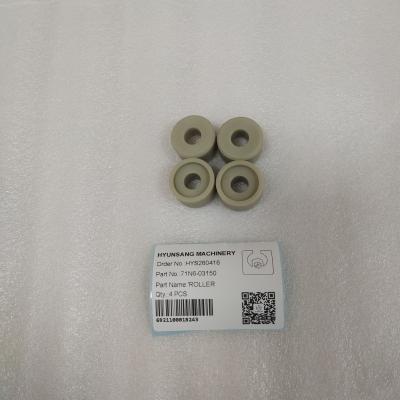 China Excavator Parts Roller 71N6-03150 For R110-7 R110-7A R140LC-7 for sale