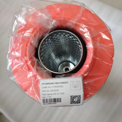 China Excavator Parts Filter KW2306 For diesel engine for sale