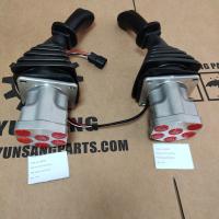 China Excavator Parts Joystick 410113-00125 410113-00124 For DX140LC DX160LC DX180LC DX190W for sale