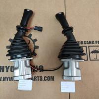 China Excavator Parts Joystick 410113-00125 410113-00124 For DX140LC DX160LC DX180LC DX190W for sale