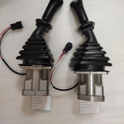 China Excavator Parts Joystick 410113-00125 410113-00124 For DX140LC DX160LC DX180LC DX190W for sale