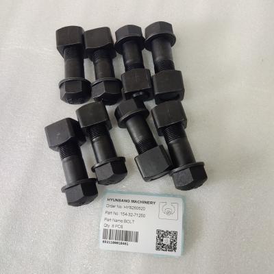 China Spare Parts Bolt 154-32-71250 For Bulldozer D85EX-15 for sale